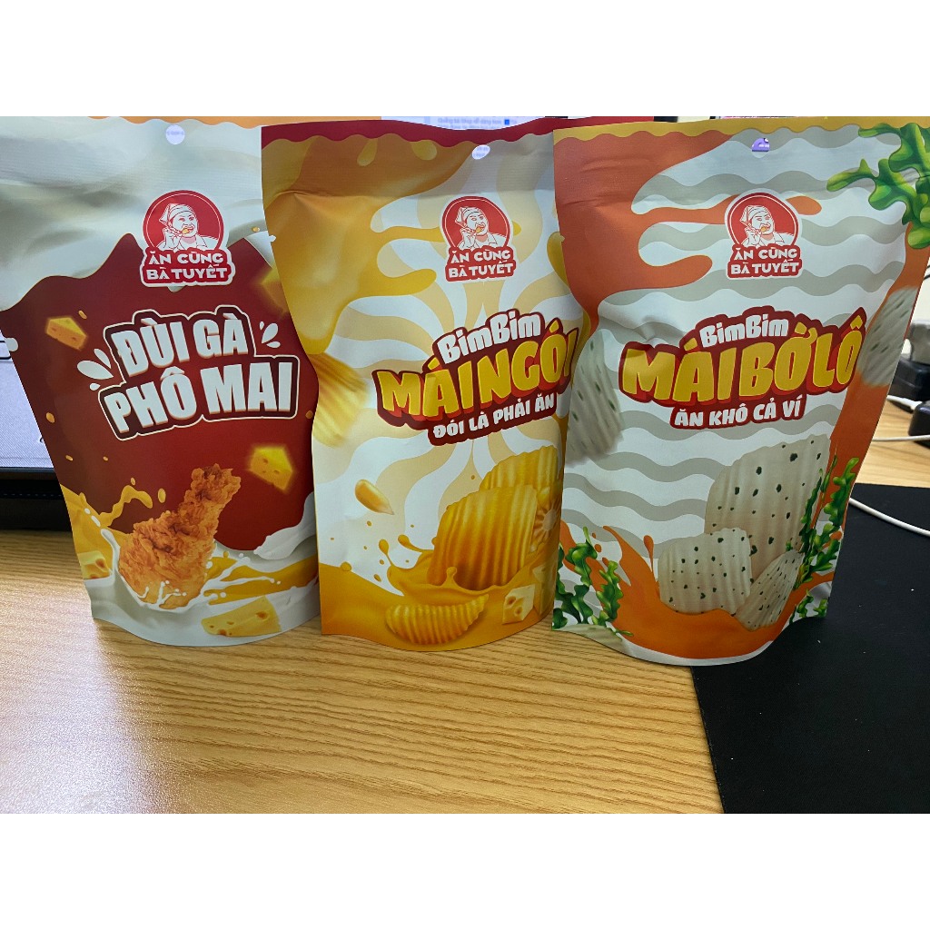 SNACK BIM ROOF BIM, LOT ROOFED BIM, SPICY CHEESE CHICKEN TIGHS | Shopee ...
