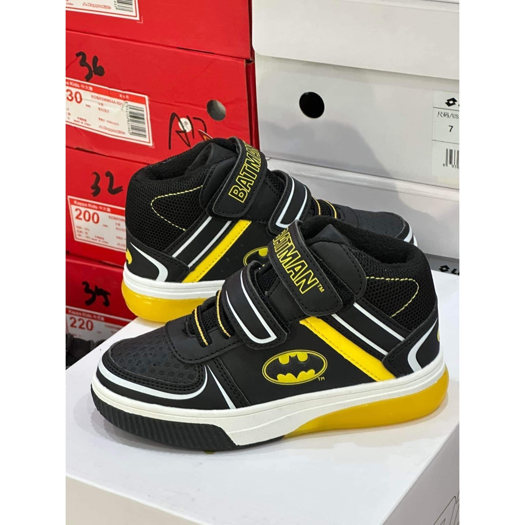 Genuine Batman Sneakers - Shell Batman (2 Models) | Shopee Malaysia