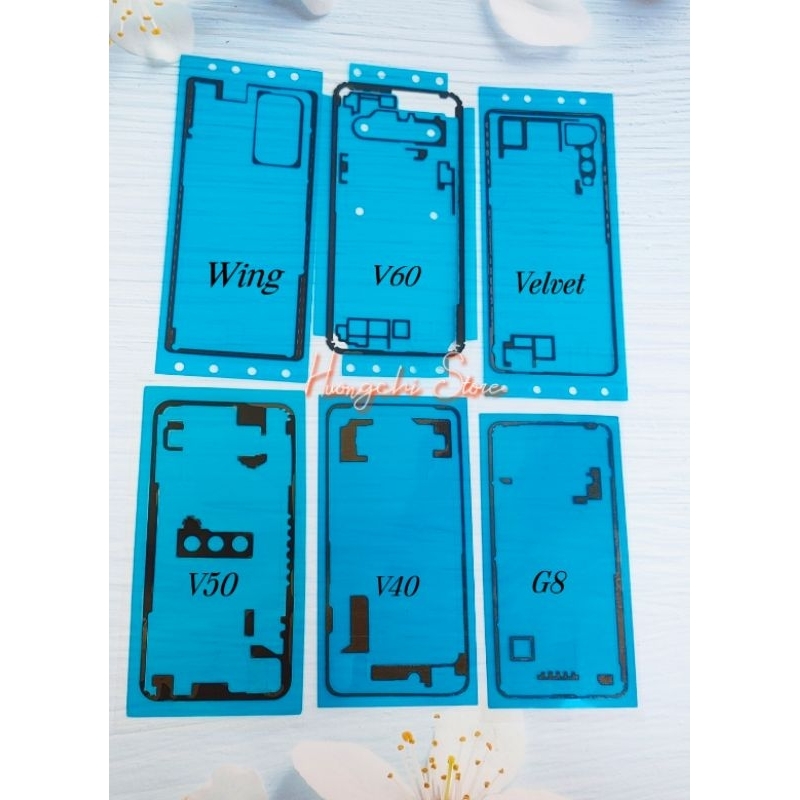 Back cover glue/back glue gasket/waterproof glue for LG Wing/V60/Velvet ...