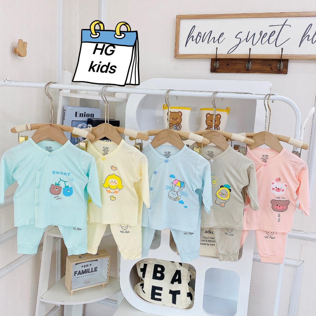 Hg Cute Color Cold Elastic Fabric Clothes For Babies New Model To Wear ...