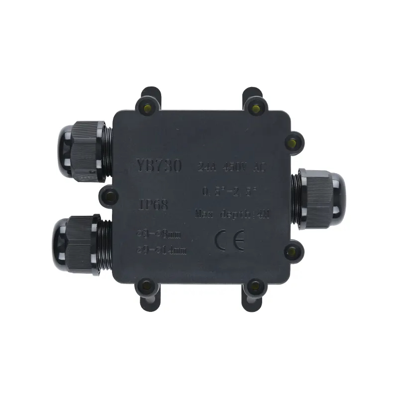 3-way OUTDOOR WATERPROOF ELECTRICAL WIRING BOX IP68 YB730 | Shopee Malaysia