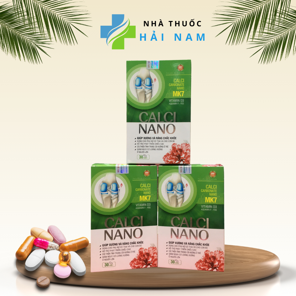 Nano Calcium MK7 Oral Tablet - Calcium Nano Tablets For Adults | Shopee ...