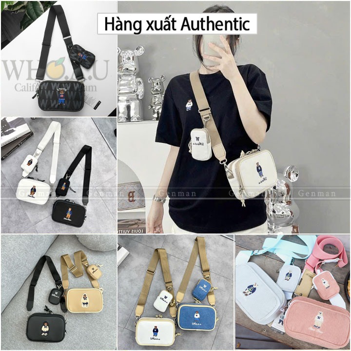 Genuine Whoau Women'S Cross-Bags, Korean Export Bag Form, Very ...