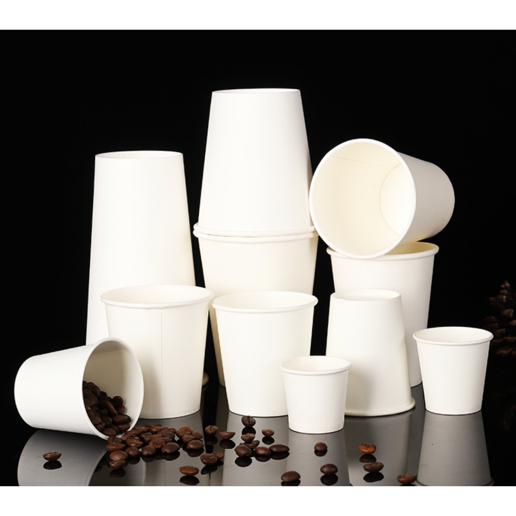Set of 50 paper cups (30ml, 50ml...) to try the product. | Shopee Malaysia