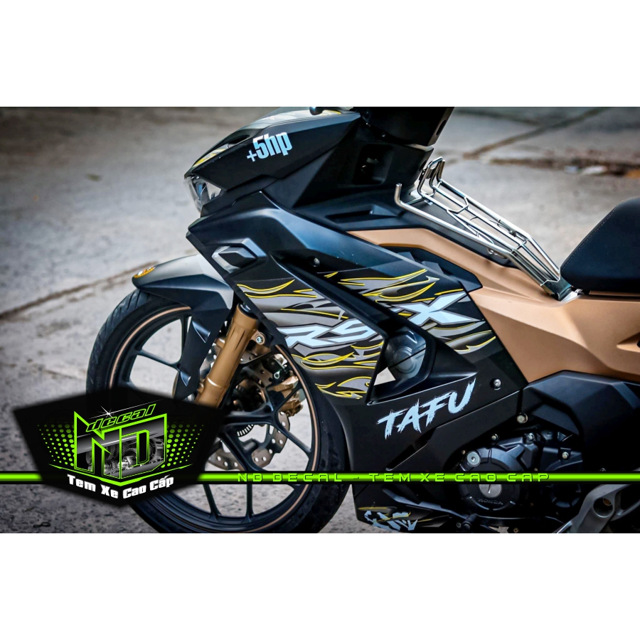 Winner X V3 removable stamp, RSX model, super cool copper gold fire ...