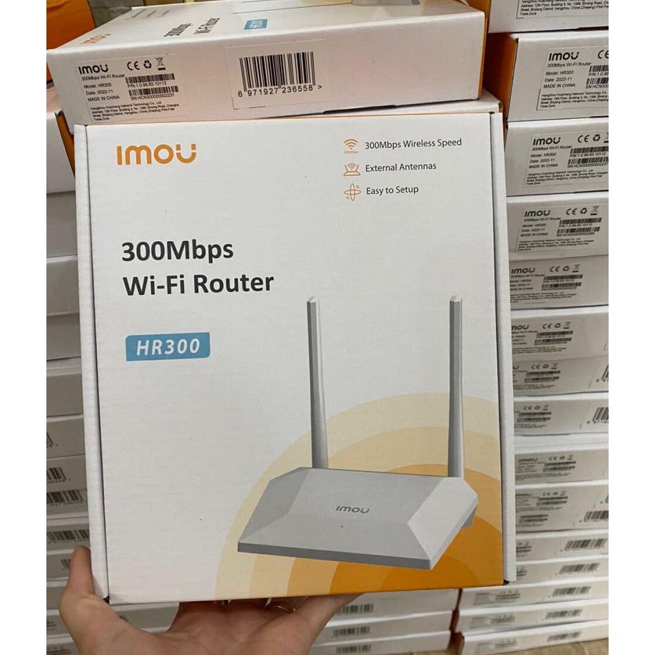 Imou HR300 wifi Transmitter With N 300Mbps Standard | Shopee Malaysia