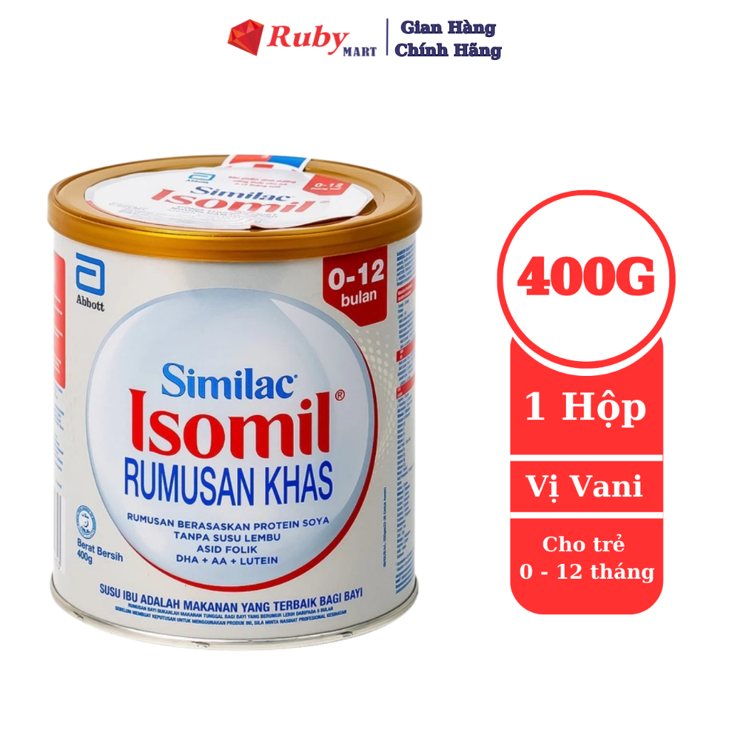 [Date January 26] Similac Isomil Khas Powdered Milk Nutrition for children with allergies and ...