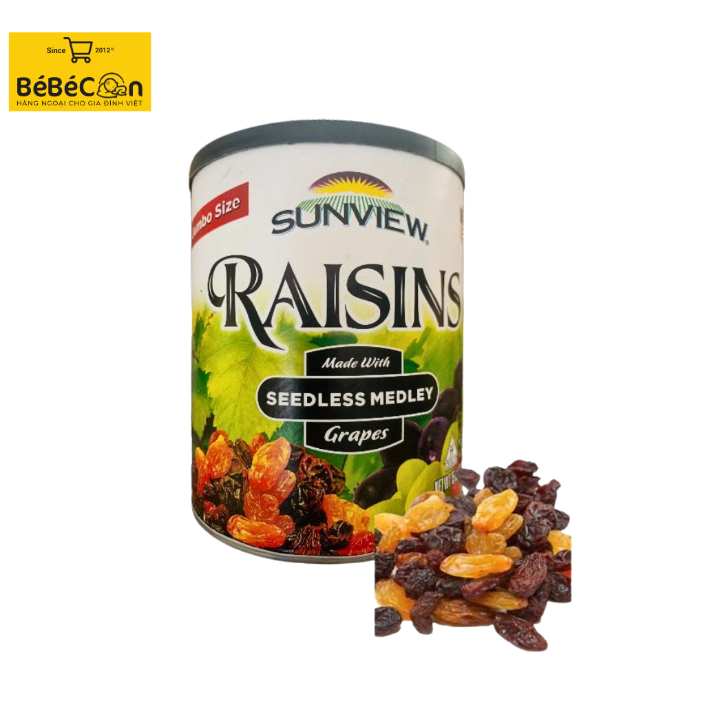 Sunview Raisin Raisin Box 425g American Standard | Shopee Malaysia