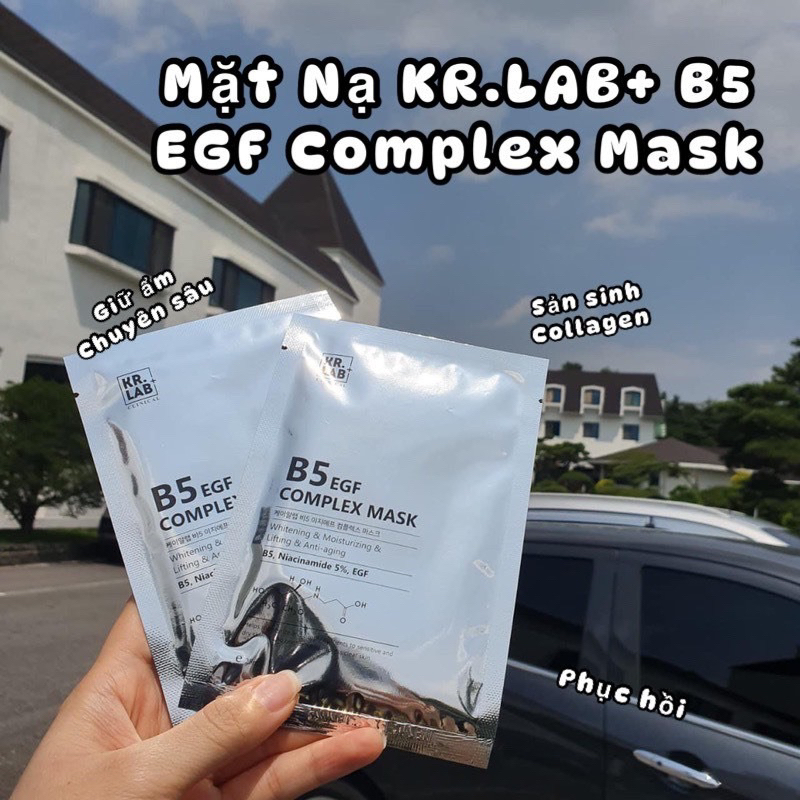 Yuejin B5 Mask Restorative Moisturizing Paper Mask | Shopee Malaysia