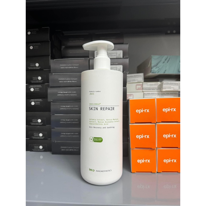 (EXTRACT) Innoaesthetics Inno-Derma Skin Repair Emergency Skin Repair ...