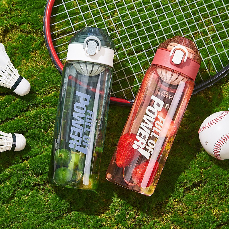 Health-safe PC plastic water bottle with capacity of 650ml and 950ml ...