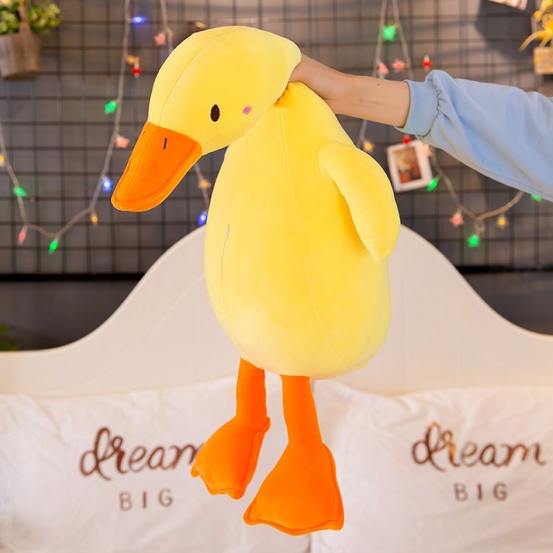 (HCM - 2H EXPRESS) Depressed Pink Cheeked Yellow Duck Teddy Bear Tired ...