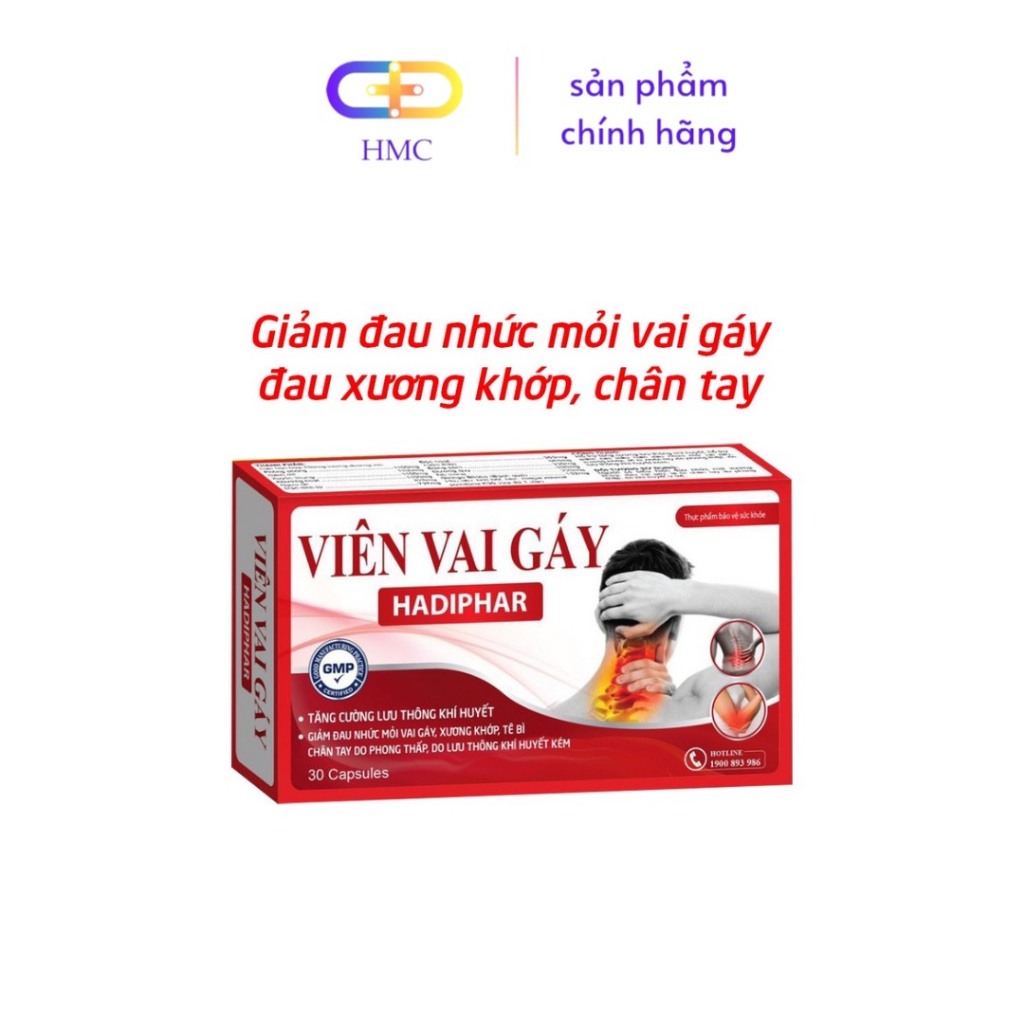 Hadiphar Shoulder and Neck Pills Support the reduction of cervical and ...