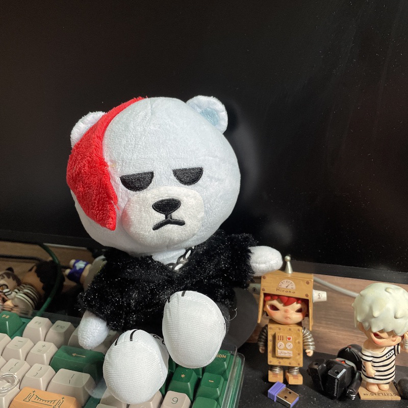 Krunk doll GD Big Bang teddy bear | Shopee Malaysia