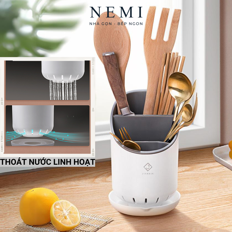 Desktop Spoons And Spoons Containers, Plastic Fork And Spoons Racks ...
