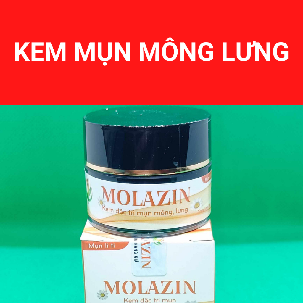 Molazin Butt and Back Acne Cream safely improves tiny pimples pimples ...