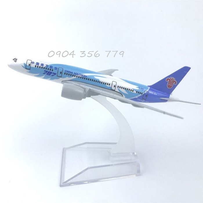 China Southern B787 Static Plane Model (16cm) | Shopee Malaysia