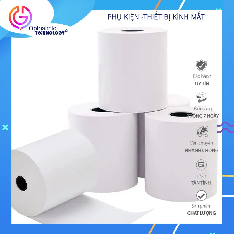 Refractometer printing paper (10 thick rolls of the largest size ...