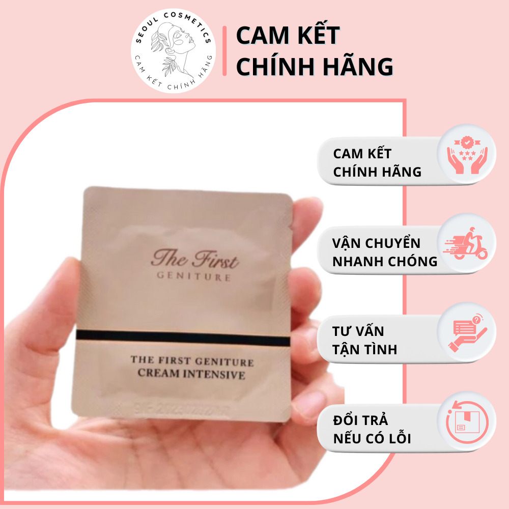 Ohu.i The First Geniture Cream Intensive Sample Pack (1ml) | Shopee ...
