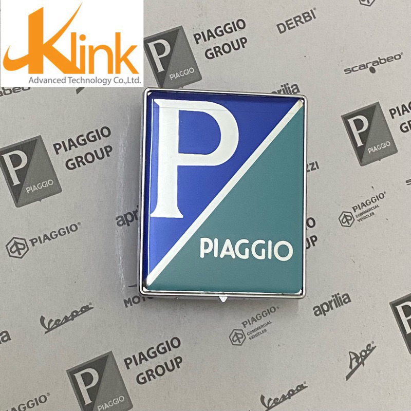 Genuine Piaggio Vespa logo (square logo) | Shopee Malaysia
