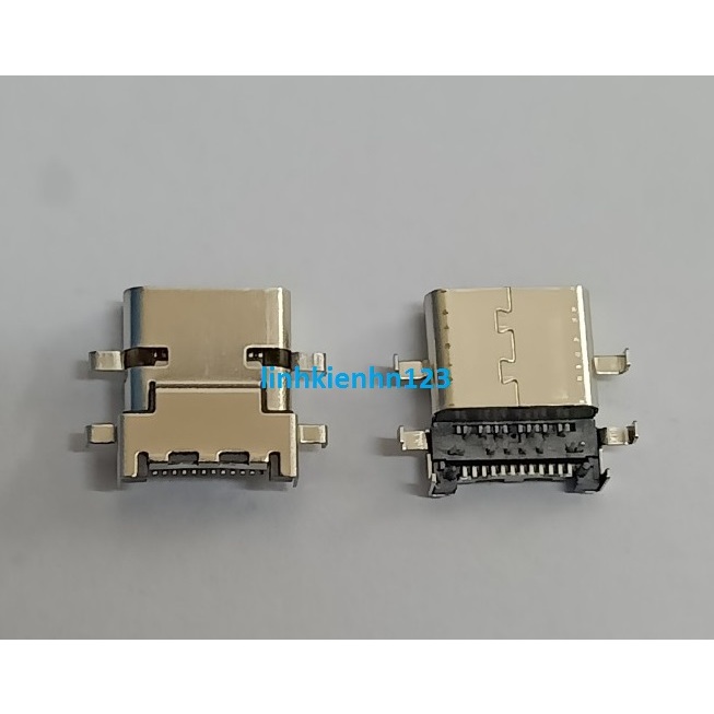 Dc Power Pin - USB C Jack Dell Laptop G3 3590 G3 3500 G5 5500 Type C ...
