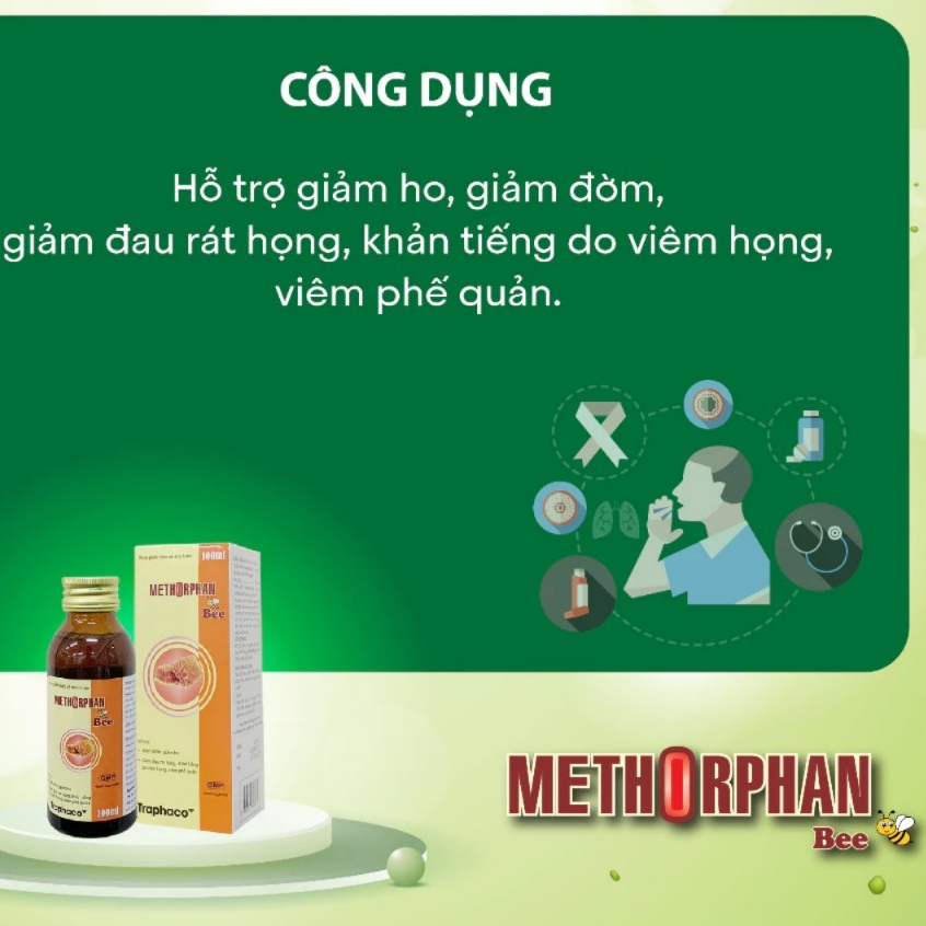 Genuine - MeThorphhan Traphaco ho Syrup 100ml | Shopee Malaysia