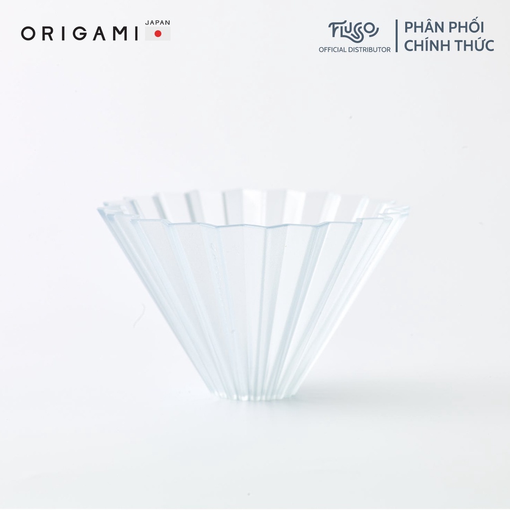 [ORIGAMI Japan] ORIGAMI Clear Air Filter Funnel - V60 Coffee Filter ...