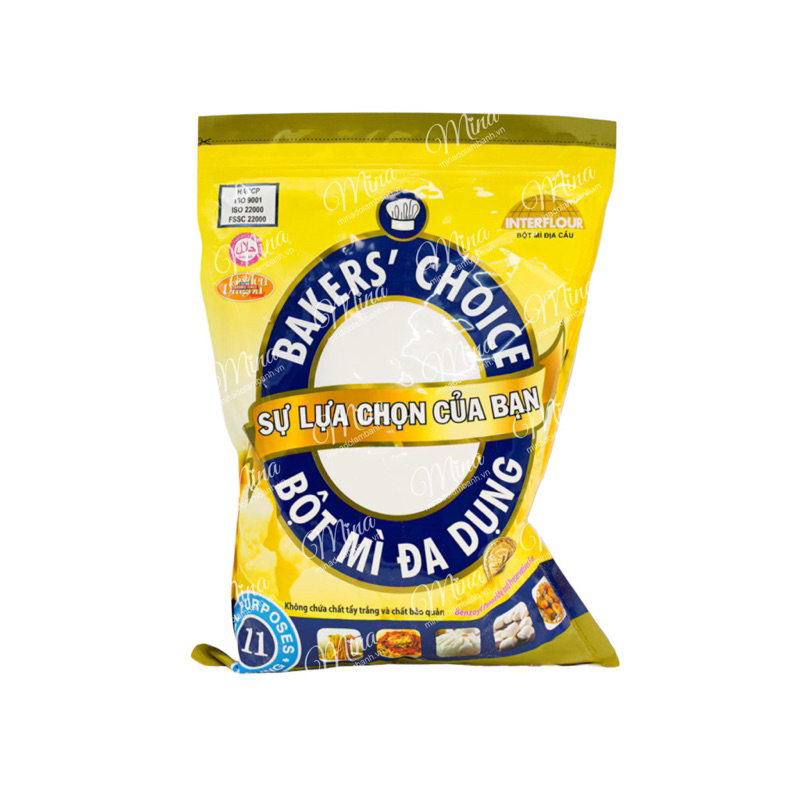 Bakers’ Choice 11 All-Purpose Flour (Wheat Flour No. 11) | Shopee Malaysia