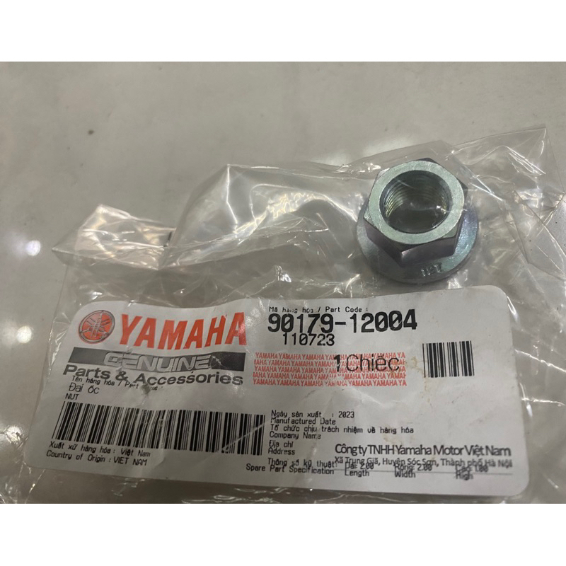 Genuine yamaha exciter spark plug nut | Shopee Malaysia