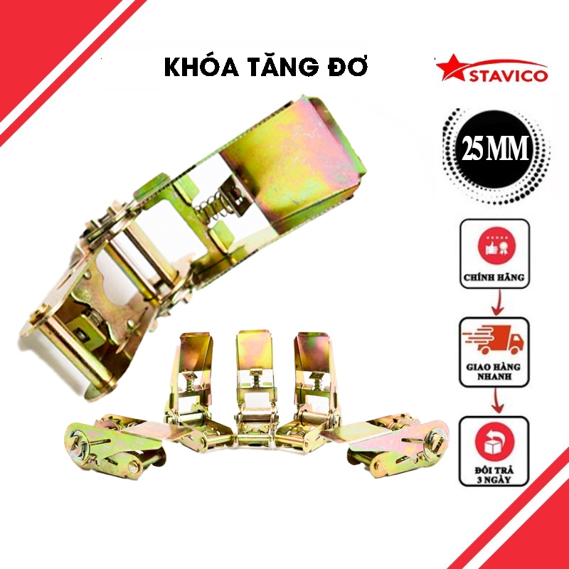 25mm ratchet lock with load capacity of 450kg | Shopee Malaysia