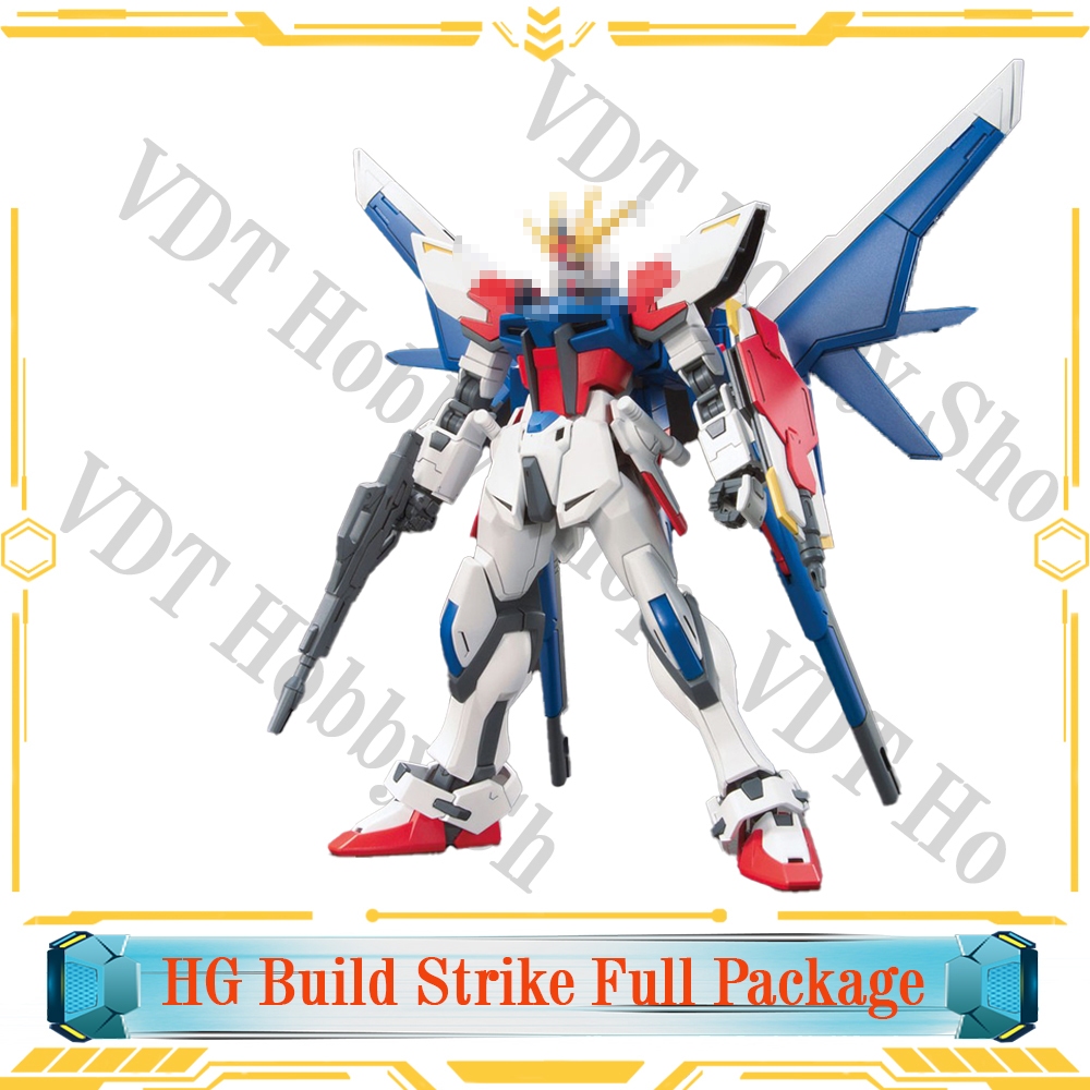 Assembly Model HG Build Strike Full Package | Shopee Malaysia