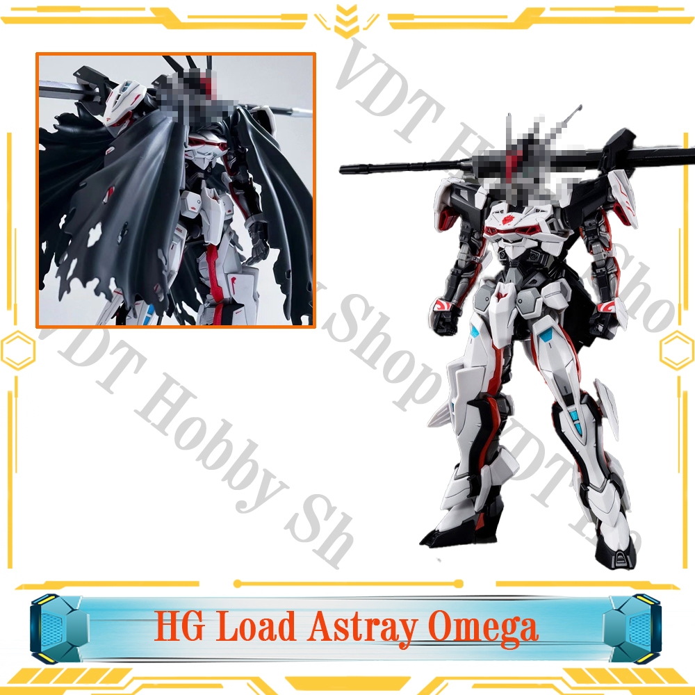 Assembly Model HG Load Astray Omega + Gown (Included With Water decal ...