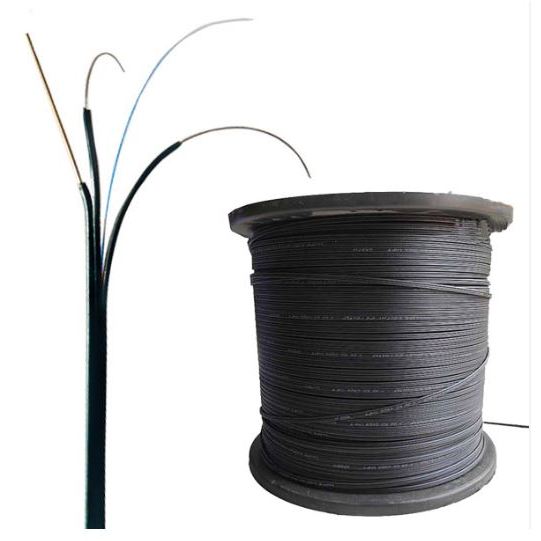 1fo fiber optic cable (1core tightly wrapped fiber optic cable ...