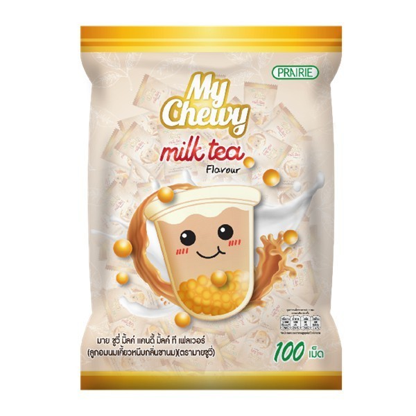 My Chewy Milk Candy Thailand Milk Tea Flavor Soft Milk Candy (360g Pack) | Shopee Malaysia