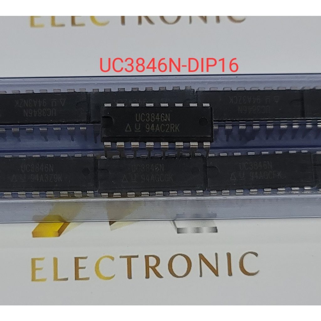 Oscillator IC UC3846N UC3846 DIP16 100% new genuine (piece) | Shopee Malaysia