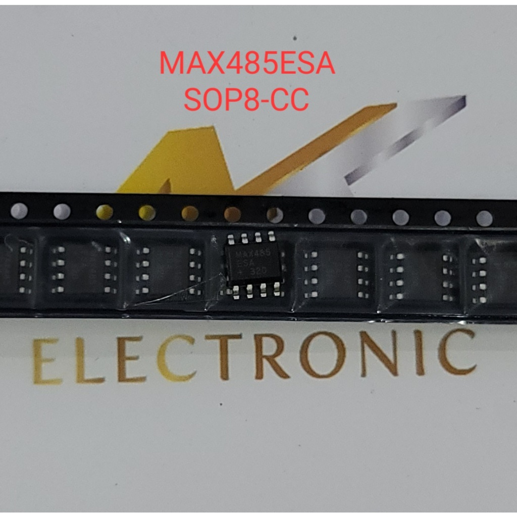 Rs-485 communication IC MAX485ESA MAX485 SOP-8 genuine industrial ...