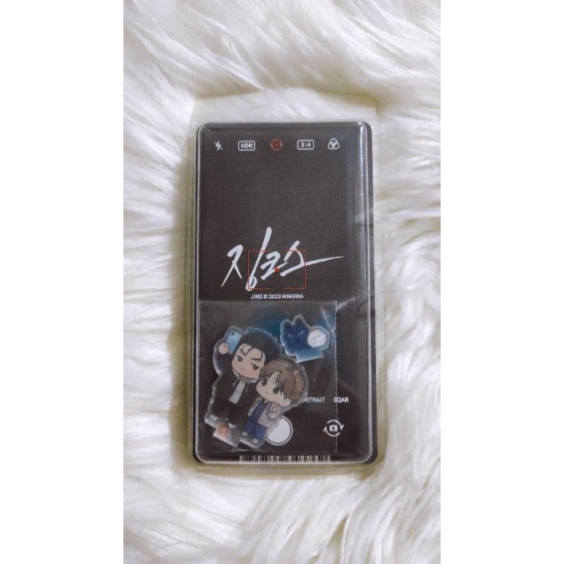 [Jinx] New Standee Card Jinx Set BL Korea Manhwa JMEE | Shopee Malaysia