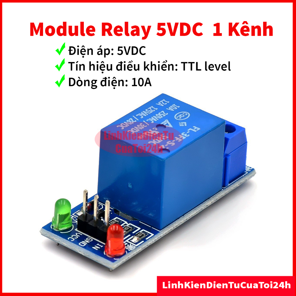 Relay Module 5VDC 1 Channel 2 Channel - relay Circuit 5V 1 Channel 2 ...