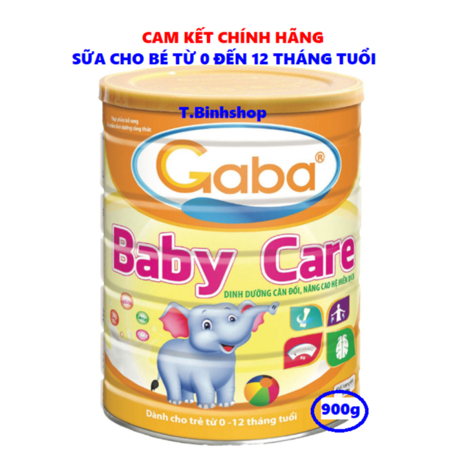 Milk for babies from 0 to 12 months old _ Gaba baby Care [900gr/box, expiry date 2026] | Shopee ...