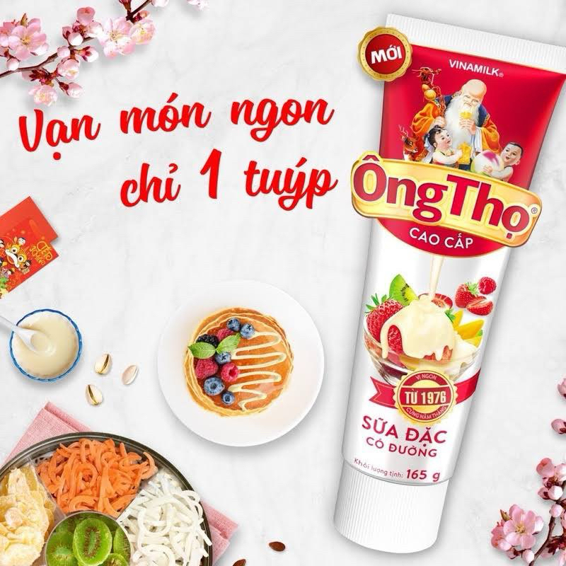 Ong Tho condensed milk tube | Shopee Malaysia