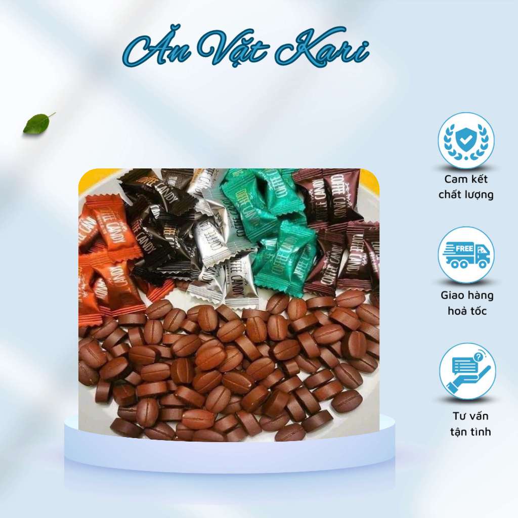 Bag of 50 tablets, 100 mixed coffee candies/diet candy (7 to 8 flavors ...