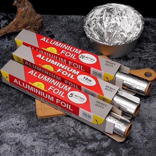 Aluminium Food Grill Foil Roll (5m x 300mm) (10ft x 45cm) | Shopee Malaysia
