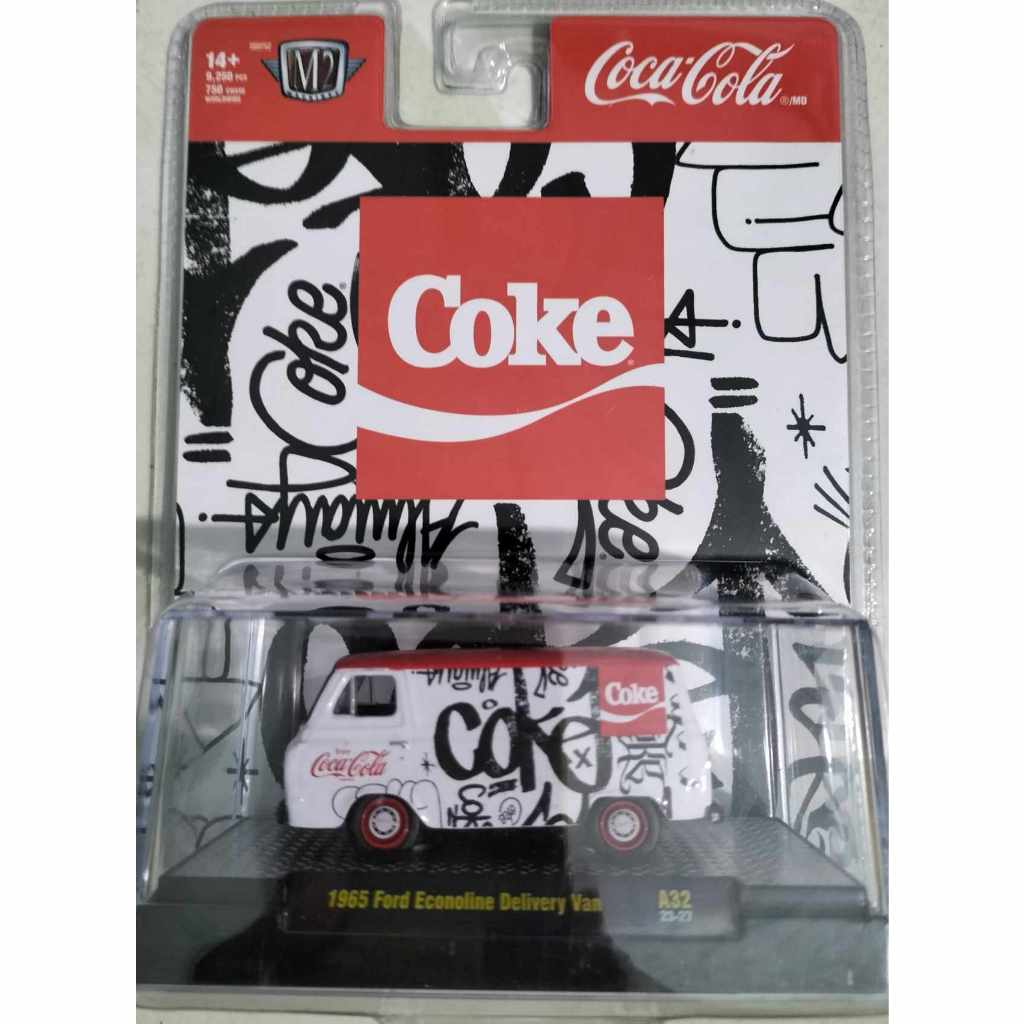 Store Minh Chung Model car M2 Machines Coca-cola 1965 Ford econoline ...