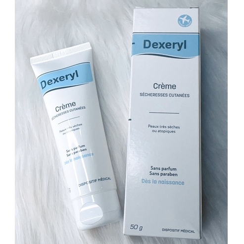 Dexeryl Creme moisturizing cream, France (50g/ 250g) supports chapped ...