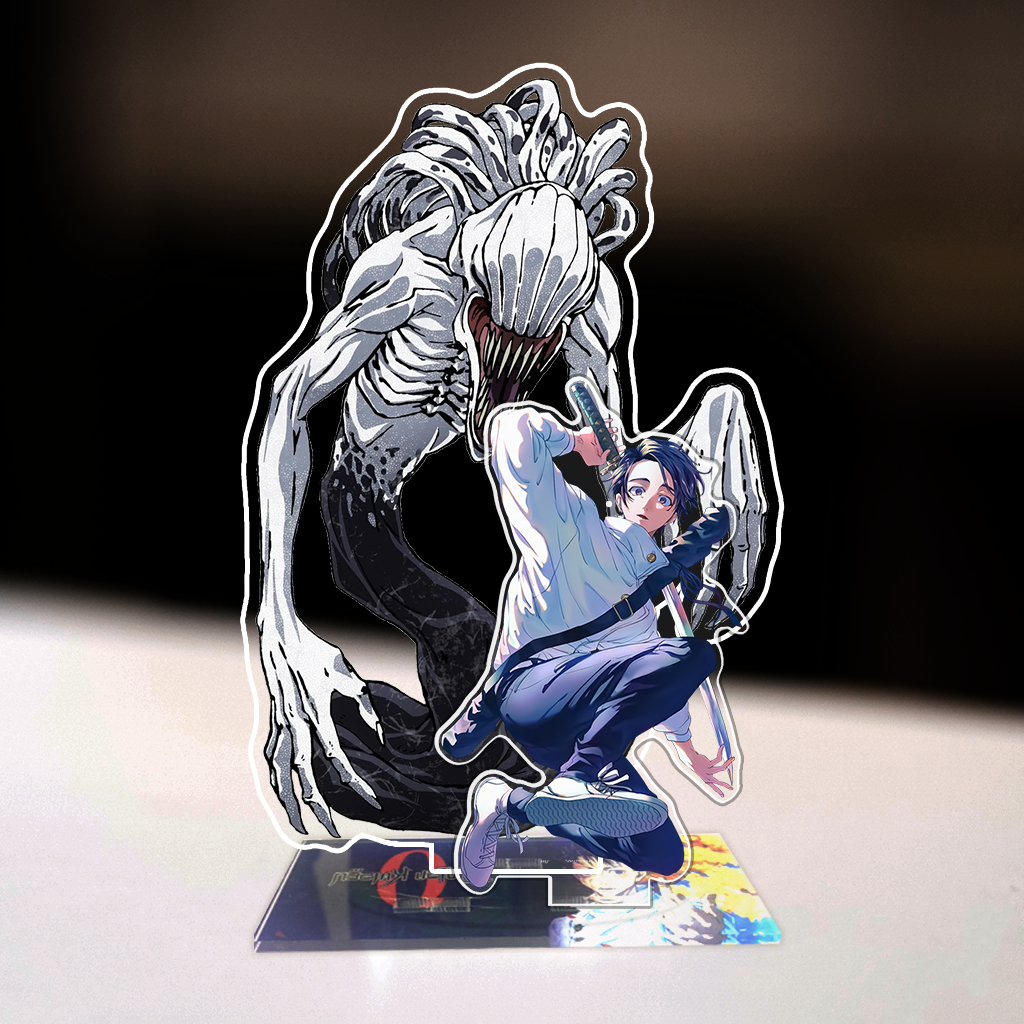 Anime Standee Model Jujutsu Kaisen Yuta Sukuna Gojo Satoru Tojo Manga ...