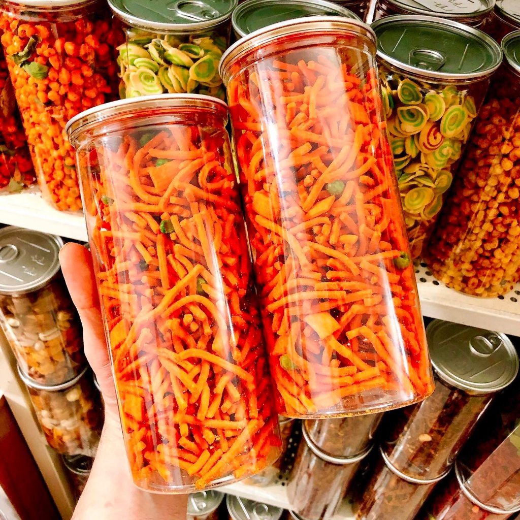 500g Snacks mixed with peas - Piece, extremely crunchy, delicious and ...