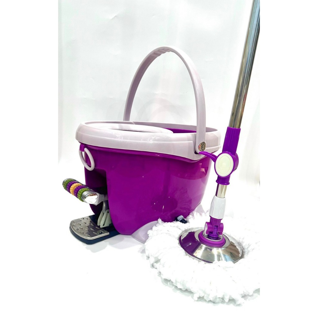 Smart Mop set, 360 degree Thai Easy Mop Panda Extra Mop with strong ...