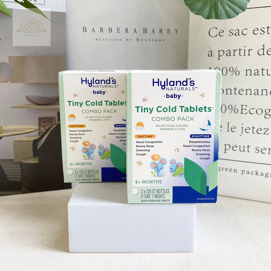 Hyland's tiny cold tablet Nasal Lozenge For Daytime Use (Fly air ...