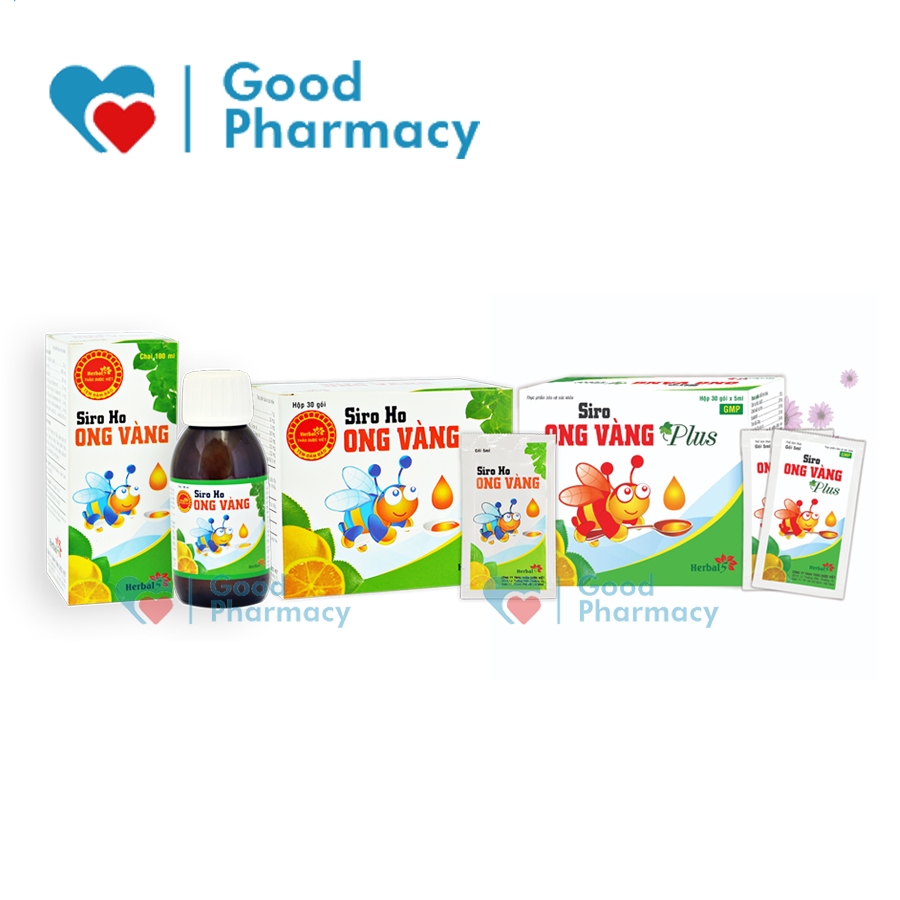Ong Vang Cough Syrup (Plus) (Bottle / Pack) with herbal ingredients to ...