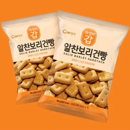 Cw KOREAN RICE BISCUITS 90G | Shopee Malaysia